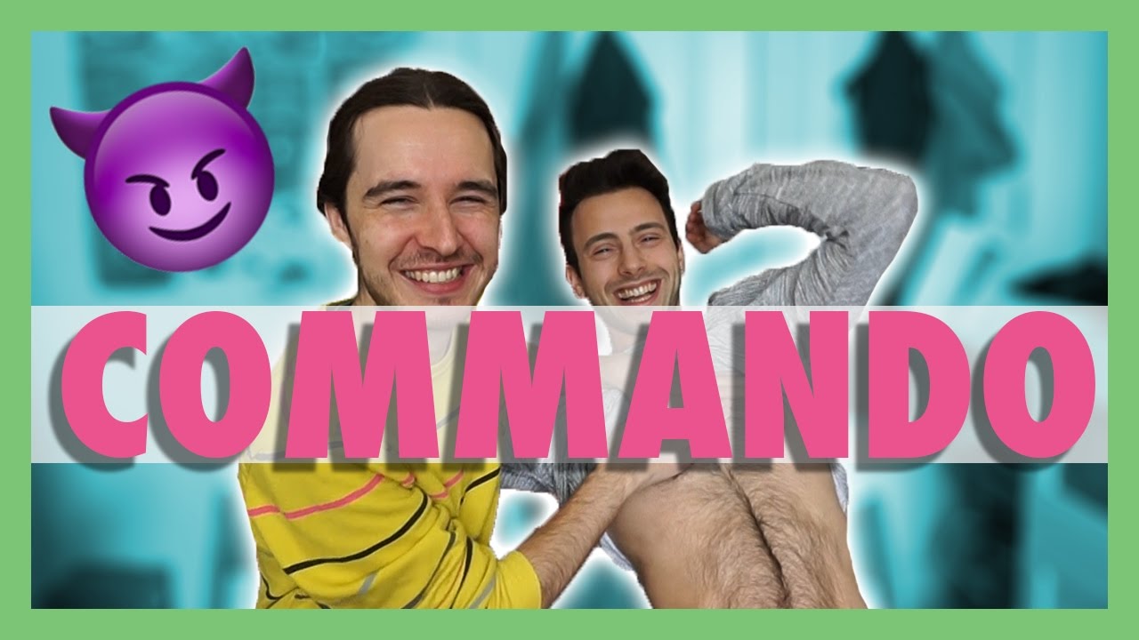 Going Commando Asktwobeeps Youtube