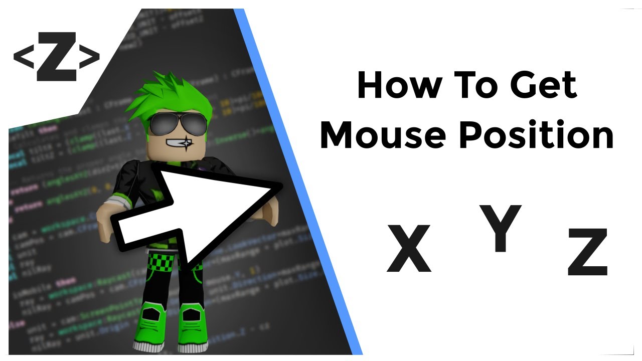 How To Get The Mouse Position Roblox Studio Tutorial Youtube