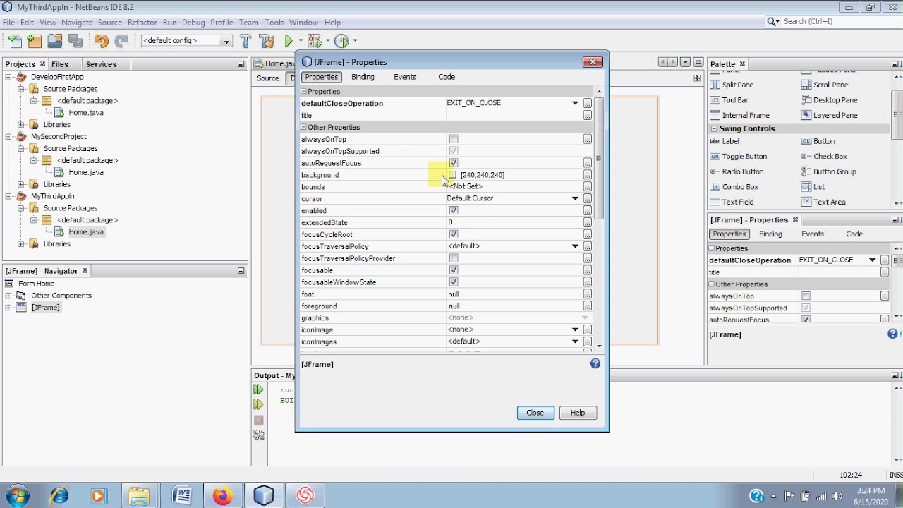 Introduction To Java Swing Youtube