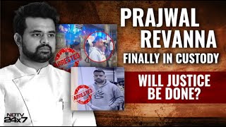 Prajwal Revanna Arrested Prajwal Revanna Finally Arrested Sent To Sit ...