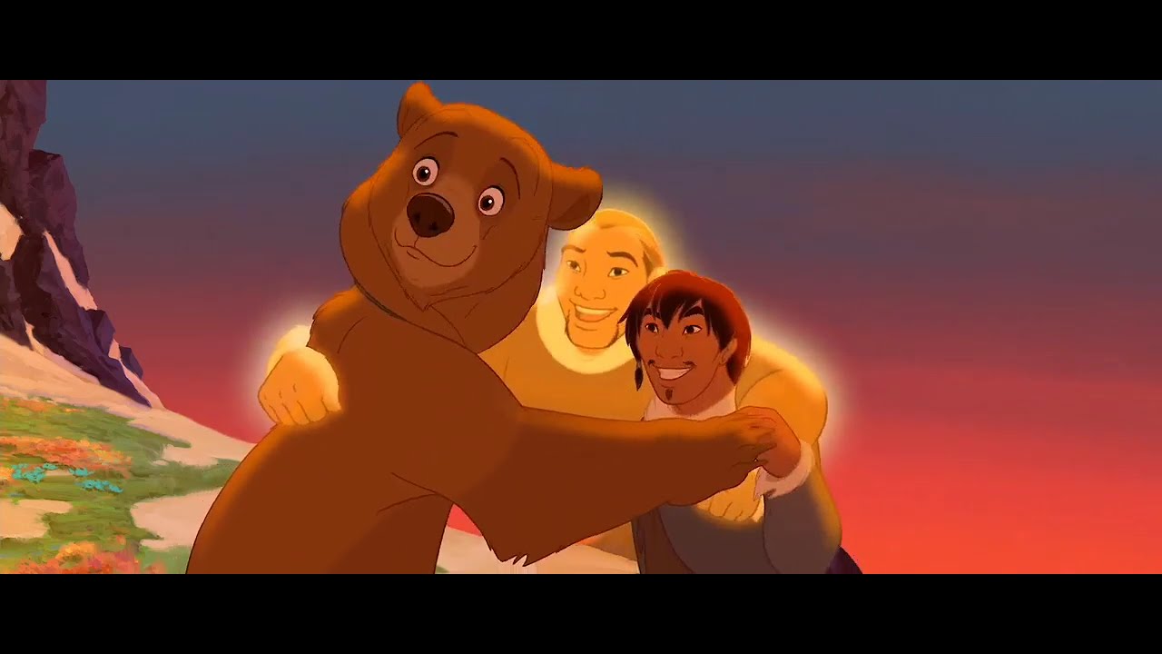 Brother Bear Ending Scene Hd Youtube