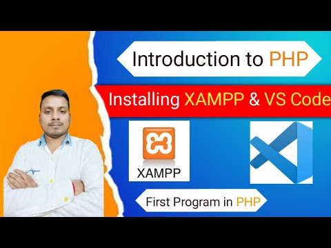 Installing Xampp Vs Code And Environment Setup Php Tutorial For