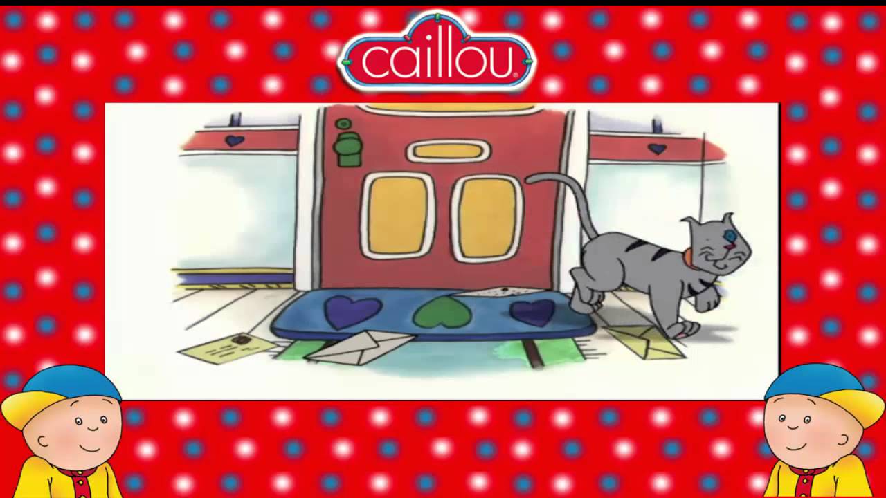 Caillou English Episode 24 Youtube