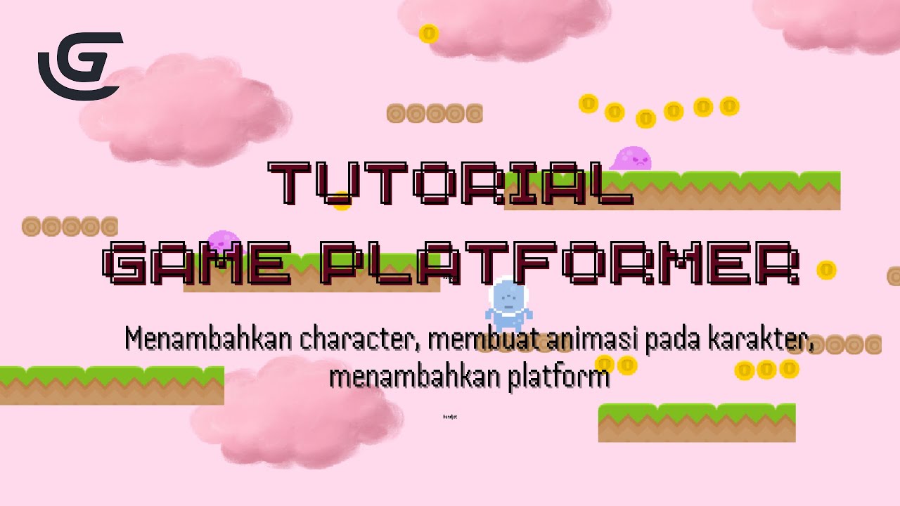 Easy Tutorial Game Platformer Gdevelop 5 2025 Part 1 Youtube
