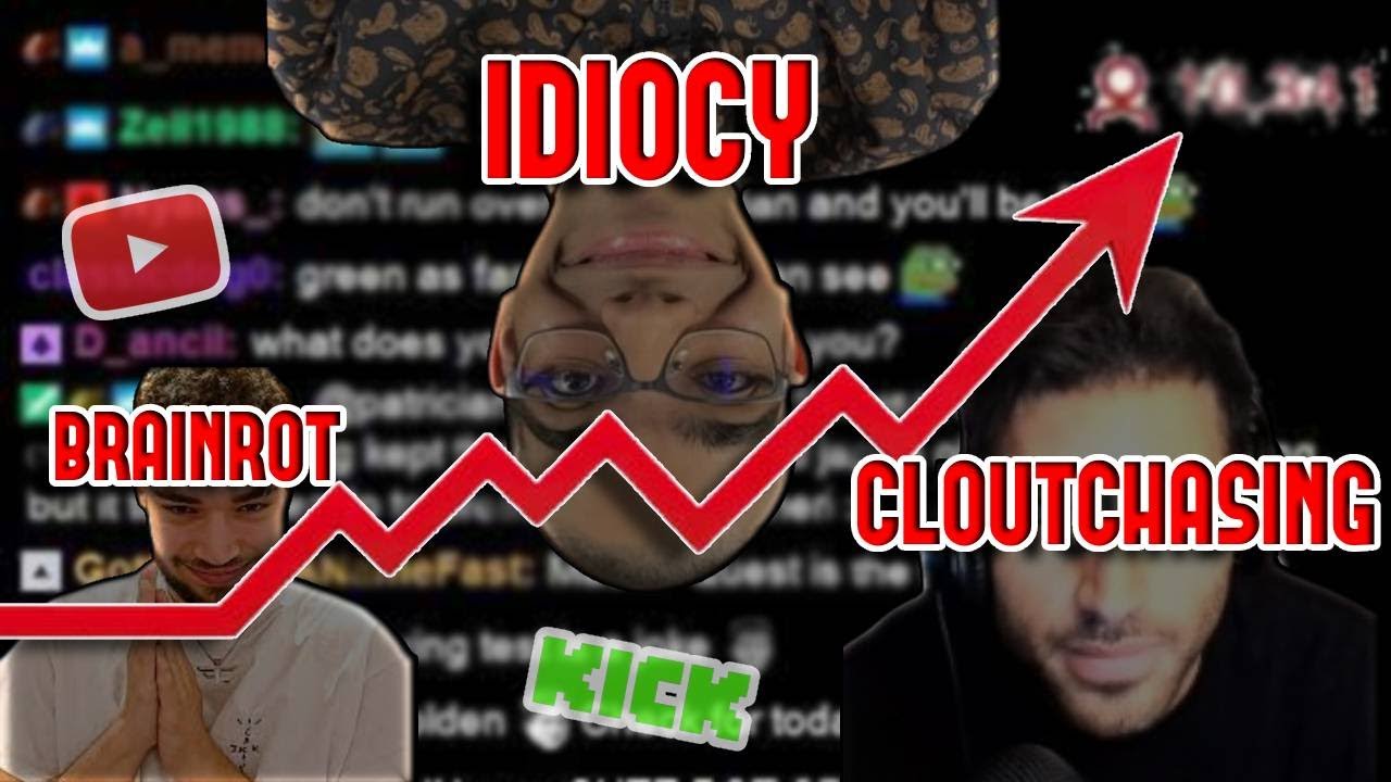 Streaming Brainrot Youtube