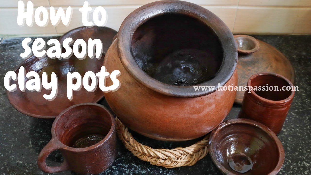 Seasoning Pots Clay At Carroll Zabala Blog