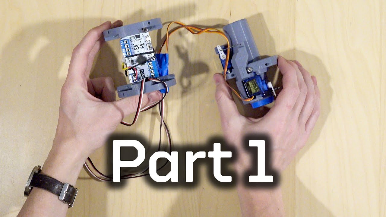 Build Signal Alpha Part 1 Kit Assembly Youtube