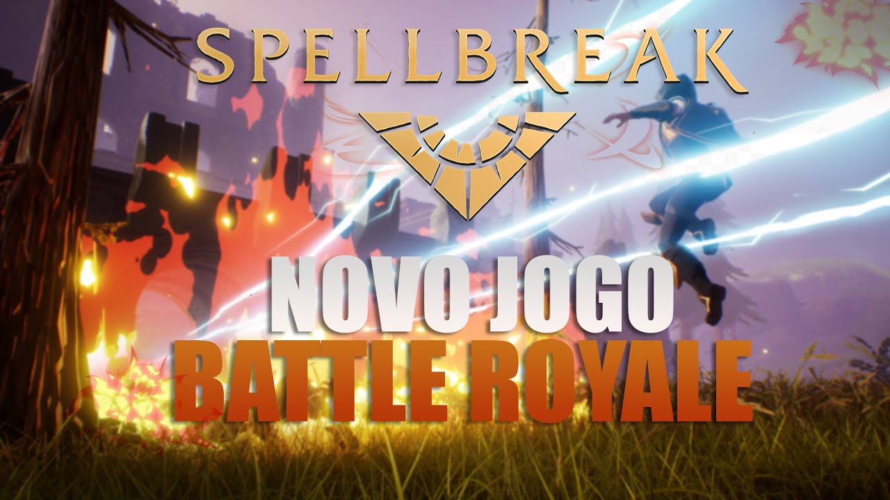 Novo Battle Royale De Magia Spellbreak Youtube