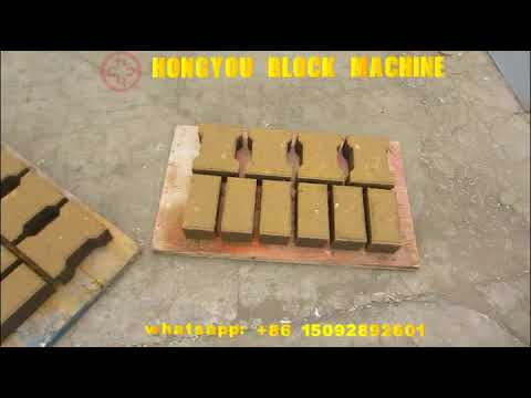 Best Sell Qt40 1 Semi Automatic Cement Concrete Block Brick Making