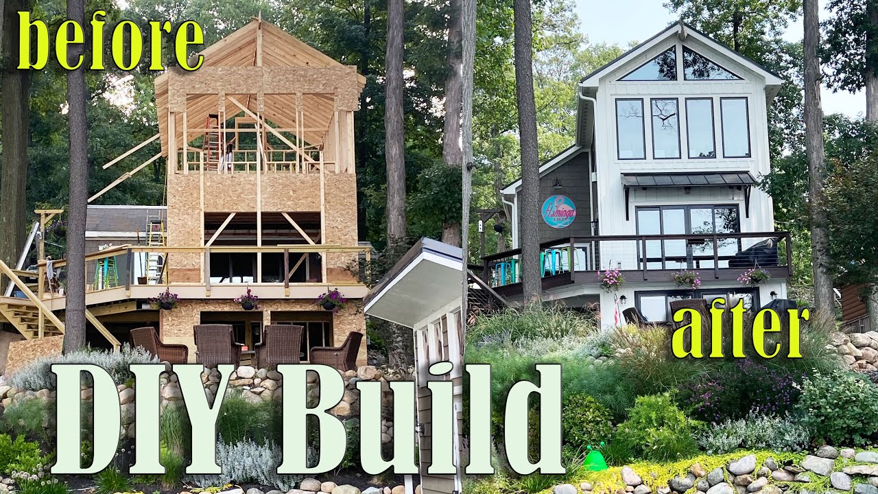 Transforming A Fixer Upper Into A Dream Home My Diy House Build