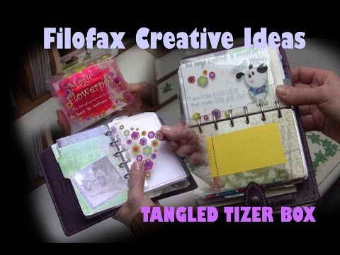 Crafty Crafty Book: DIY filofax bookmark