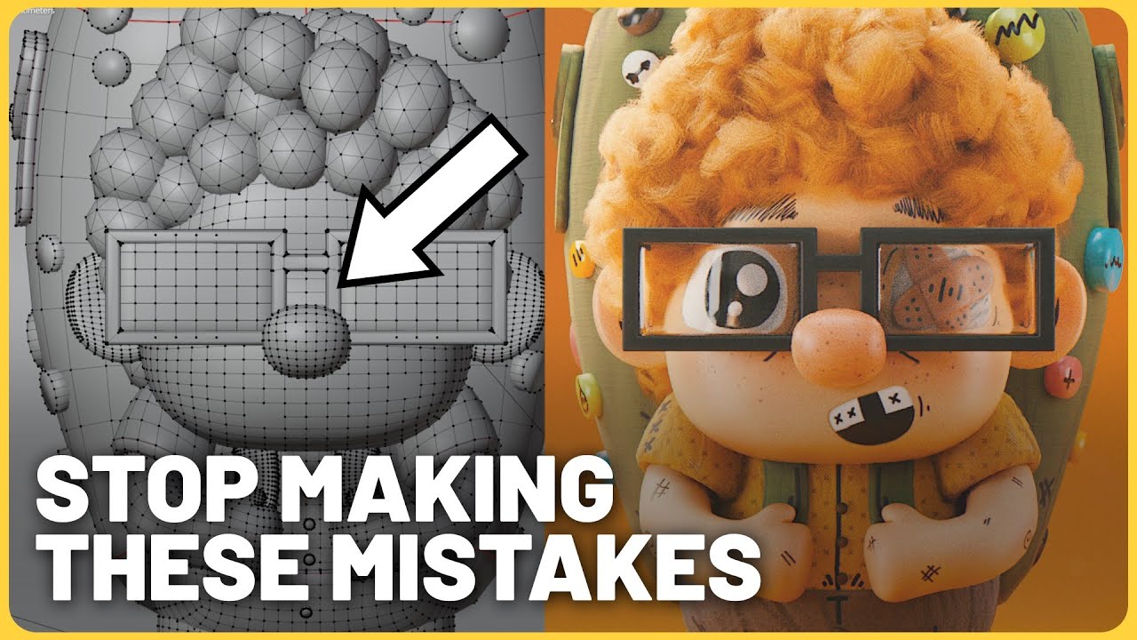 10 Common Blender Mistakes And How To Fix Them Youtube