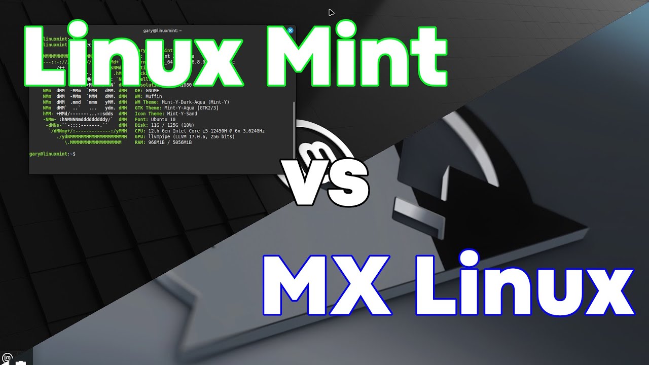 Linux Mint Vs Mx Linux Which One Should You Use Youtube