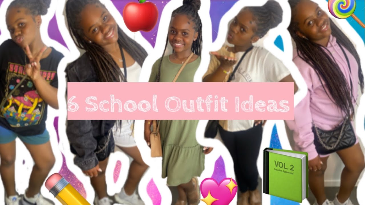 4th Grade School Outfit Ideas Age Appropriate Youtube
