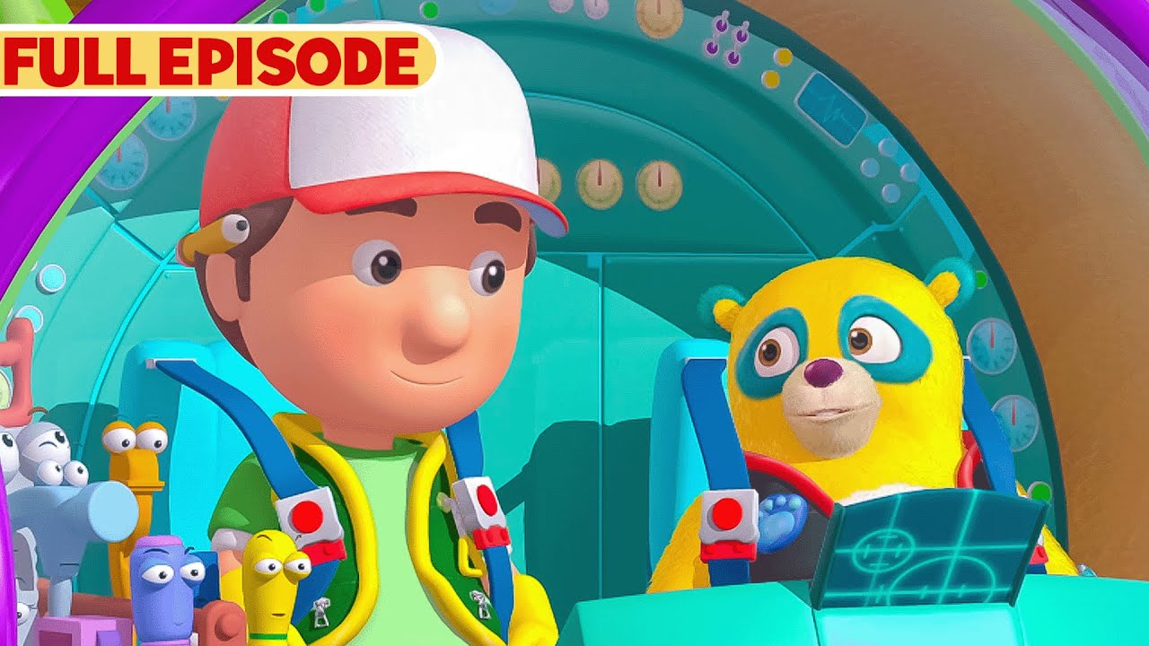 Special Agent Oso X Handy Manny Full Episode The Manny With The