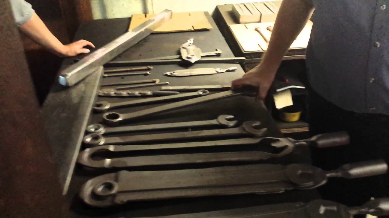 Cornwell Tools Drop Forging Wrench Steps Youtube