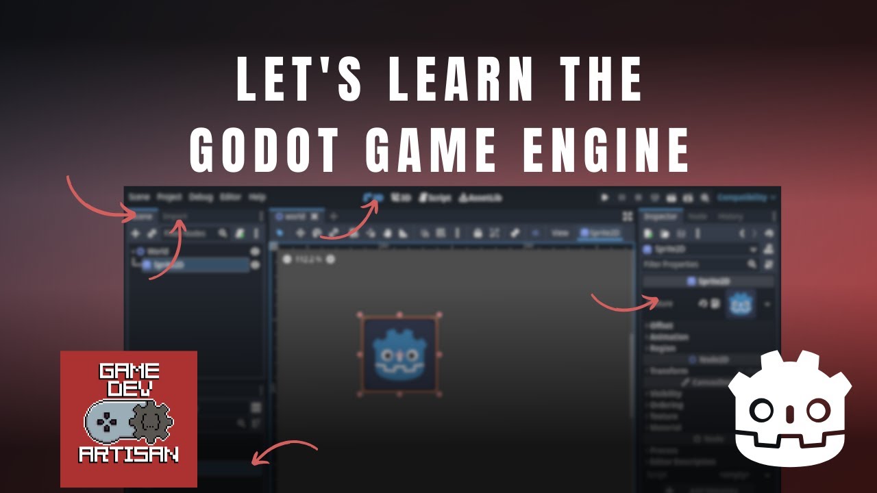 Getting Started With Godot In 2024 Godot Fundamentals Youtube