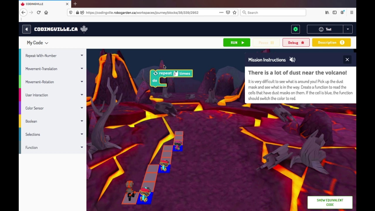Codingville Game Features Youtube
