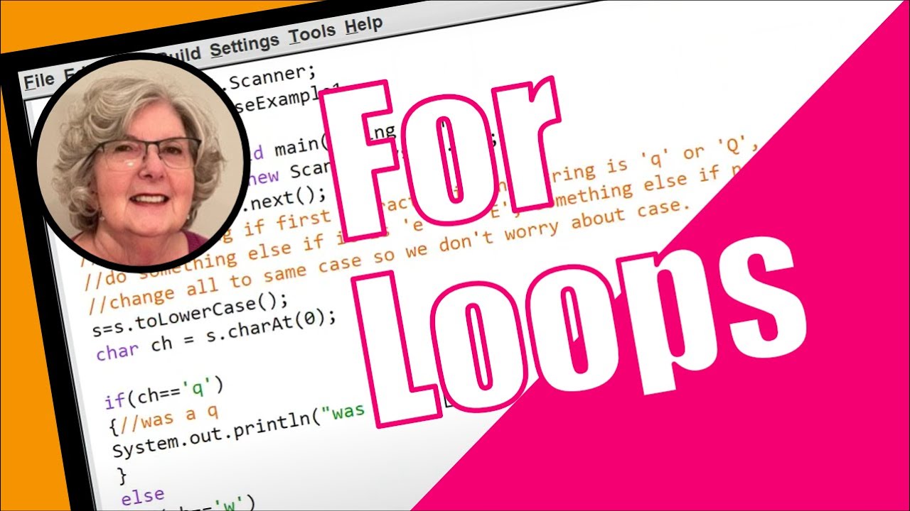 For Loops Youtube