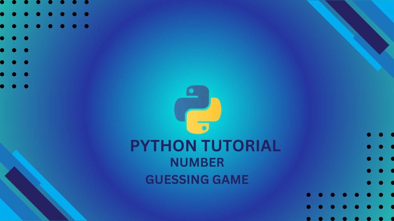 Number Guessing Game Python Tutorial Youtube