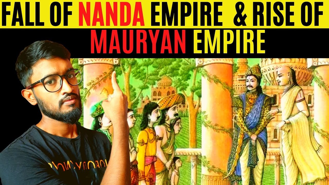 How Chanakya Destroyed Nanda Empire With Revenge Fall Of Nanda