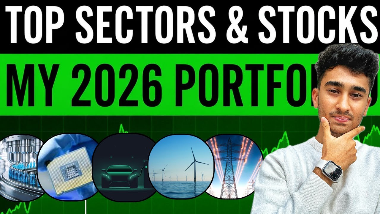 8 Sectors Top Stocks I M Buying For My 2026 Portfolio Youtube
