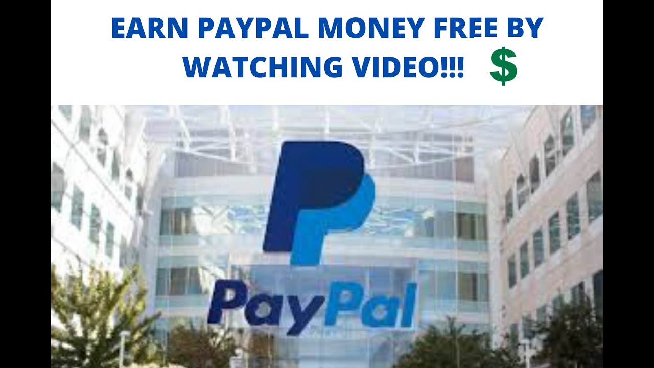 Earn Easy Paypal Money Fast Youtube