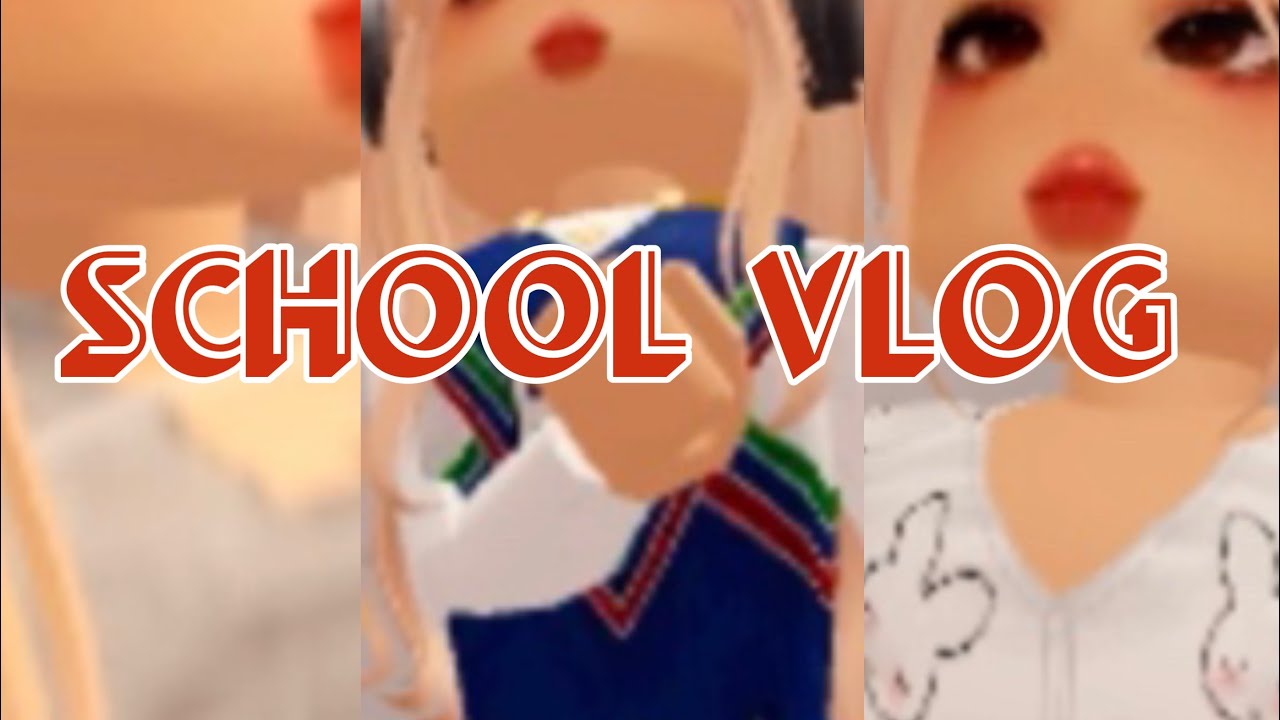 School Vlog In Berry Avenue Youtube
