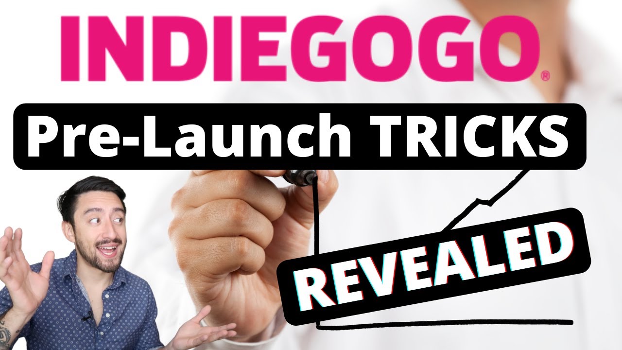 How To Do An Indiegogo Pre Launch Youtube