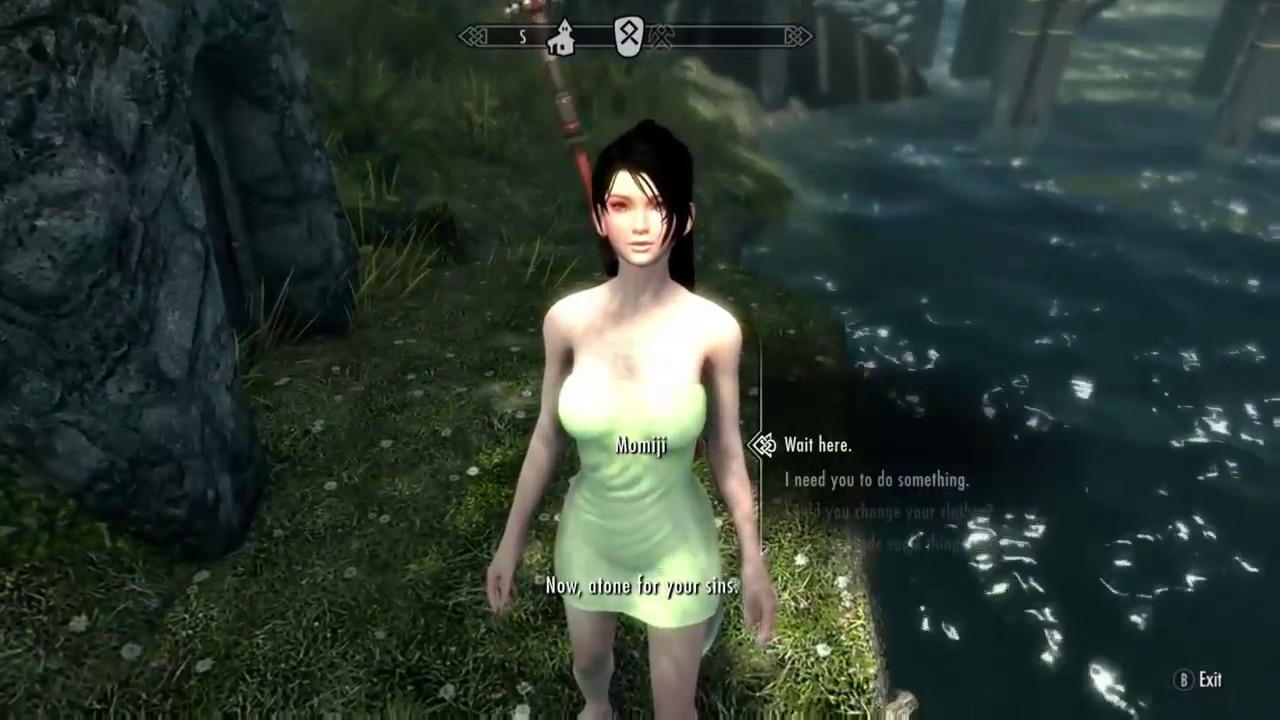 Skyrim Special Edition Xb1 Nude Girls Mod 18 Youtube