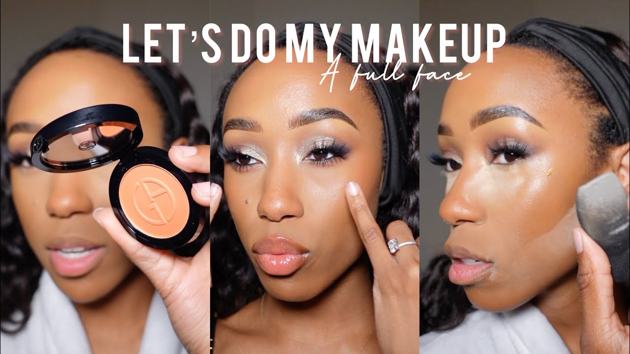 Full Face Makeup Tutorial Youtube