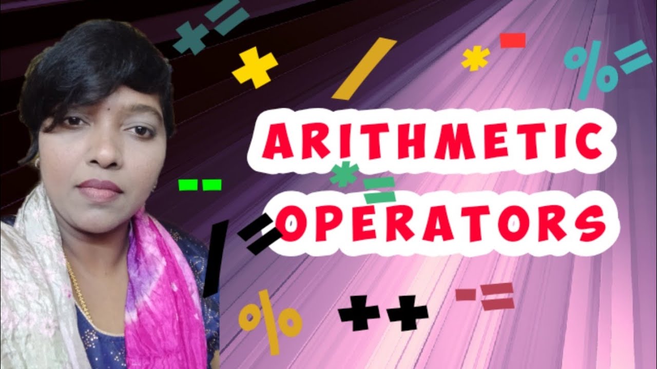Java Programming 23 Arithmetic Operators Youtube