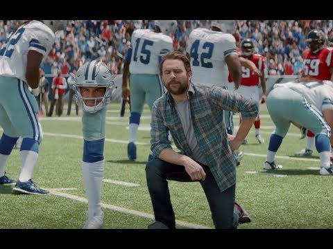 Directv Commercial 2017 Nfl Sunday Ticket Charlie Day All V Some Youtube