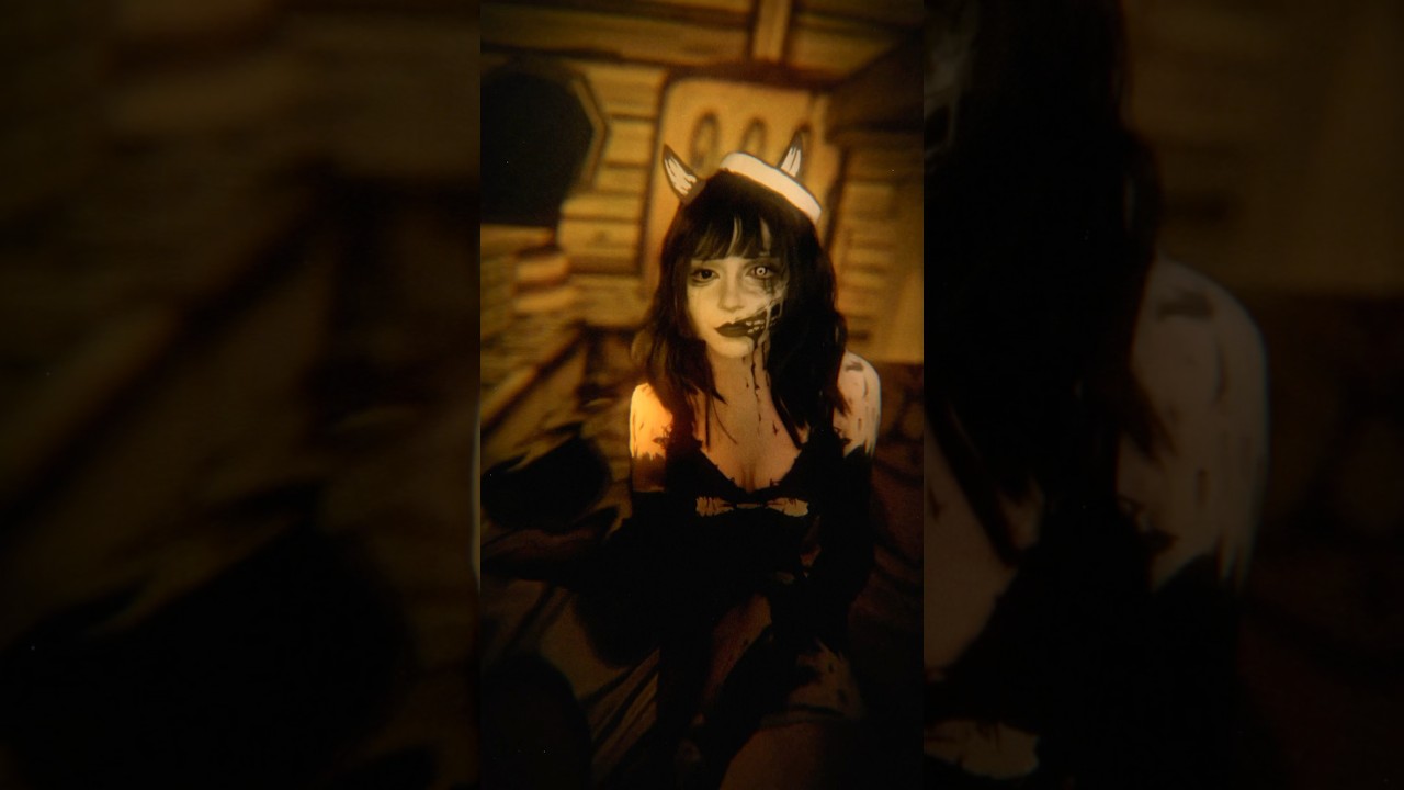 Alice Angel Cosplay Batim Cosplay Bendyandtheinkmachine Youtube