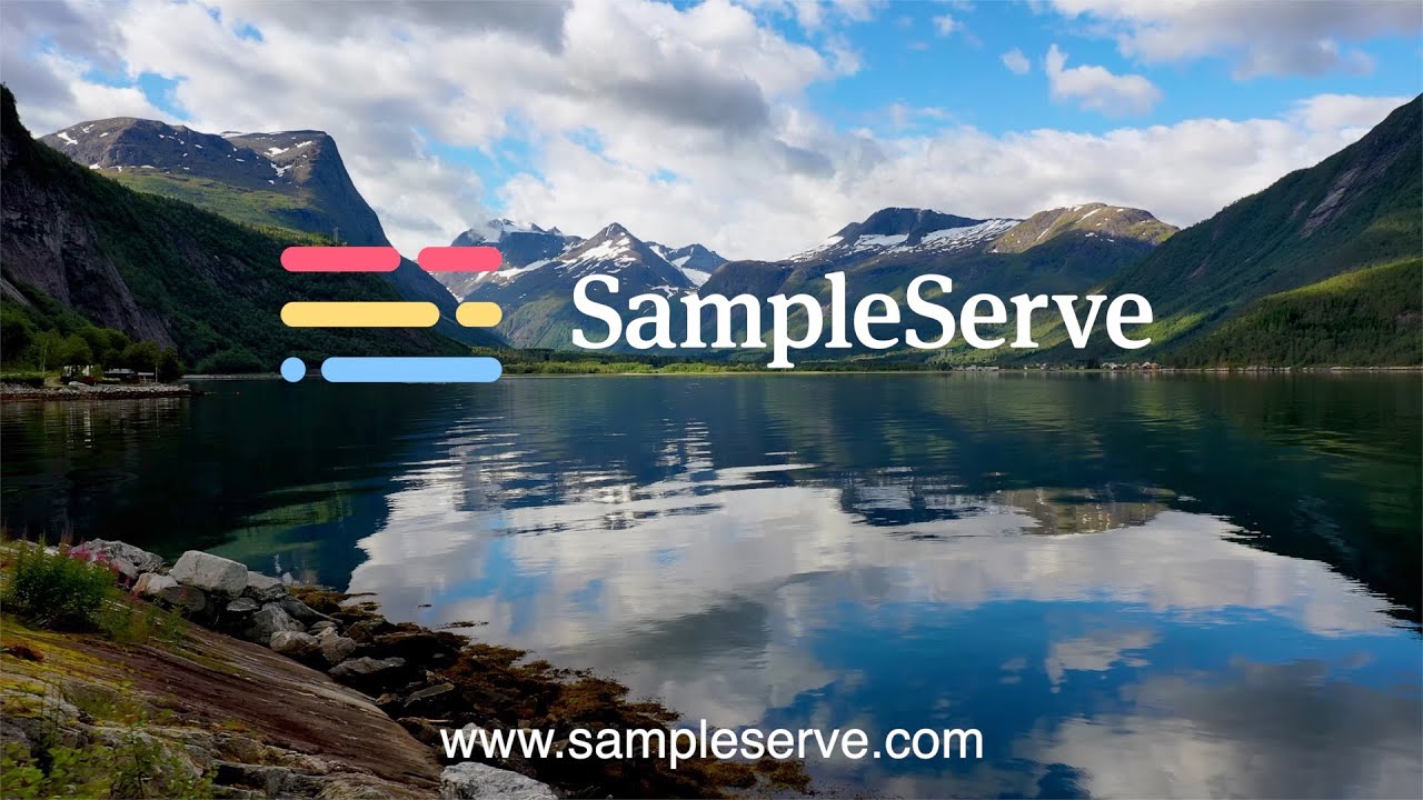 Sampleserve Digital Sampling Solutions Youtube
