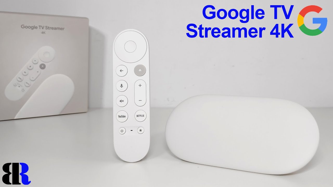 Google Tv Streamer 4k Unboxing Set Up 2024 Youtube
