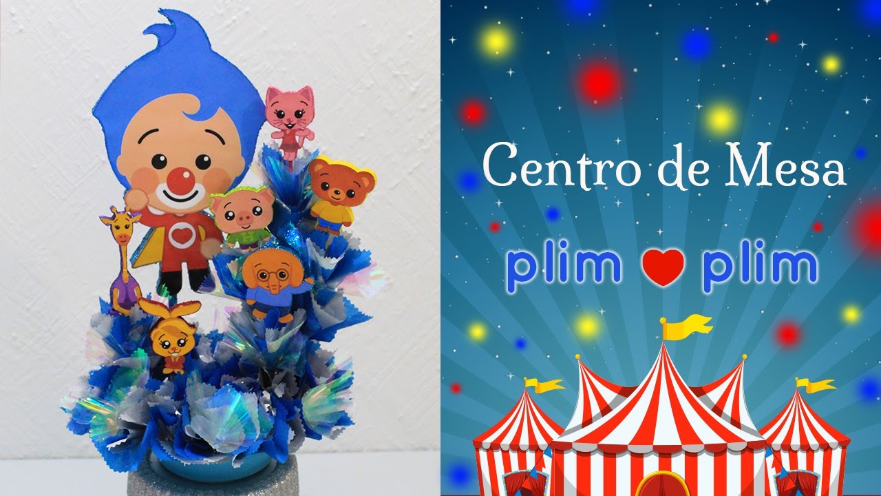 Centro De Mesa Plim Plim 貯 Como Hacer Un Centro De Mesa Fﾃ Cil Bonito Y