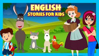 Princess Aurora Stories For Kids In English Tia Tofu Stories