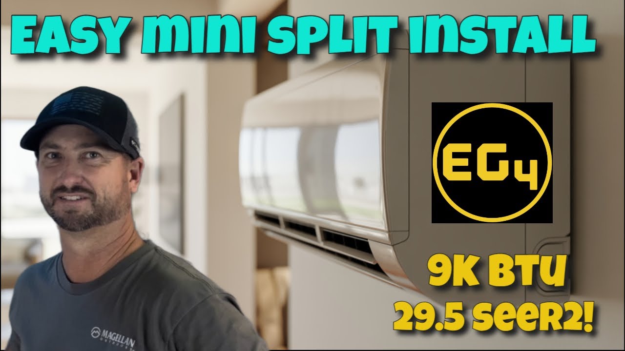 Mini Split Installation Made Easy Youtube