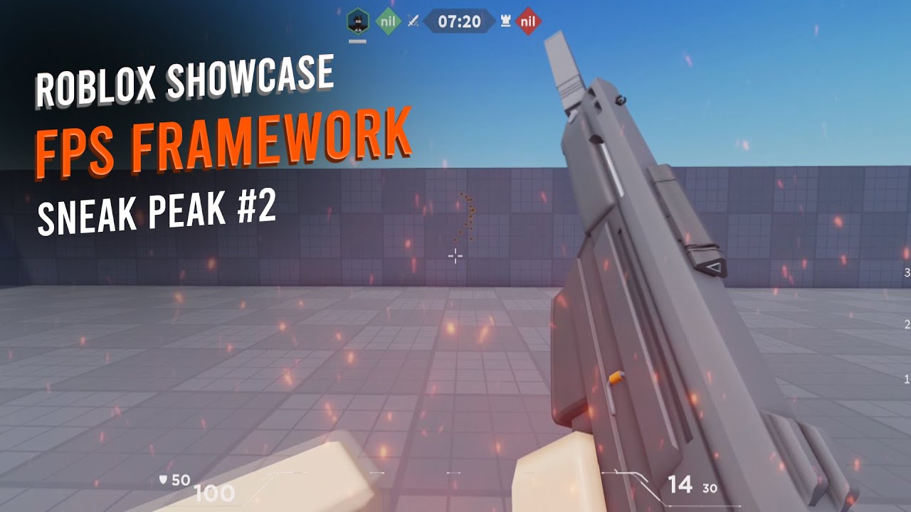 Roblox Fps Framework 2 Paradox Studio Youtube