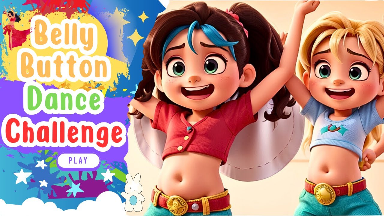 Unbelievable Belly Button Dance Challenge Can You Beat This Kids