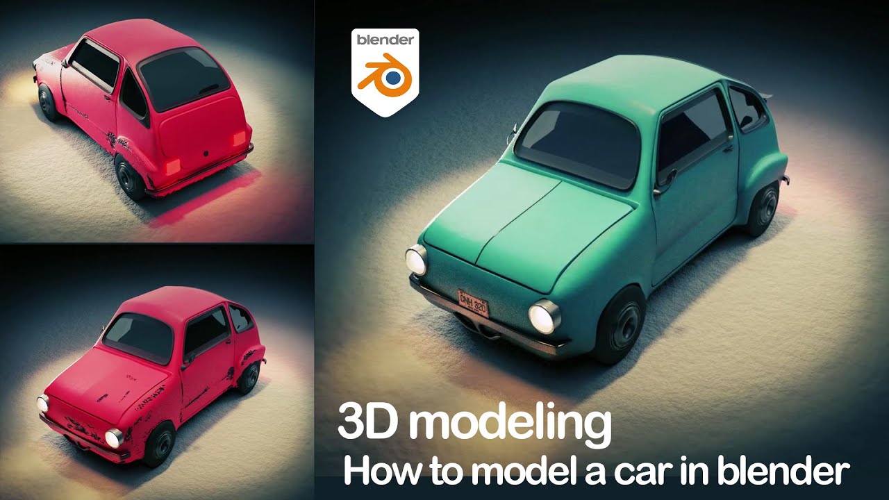 How To Make A Car In Blender Step By Step At Alica Tjalkabota Blog
