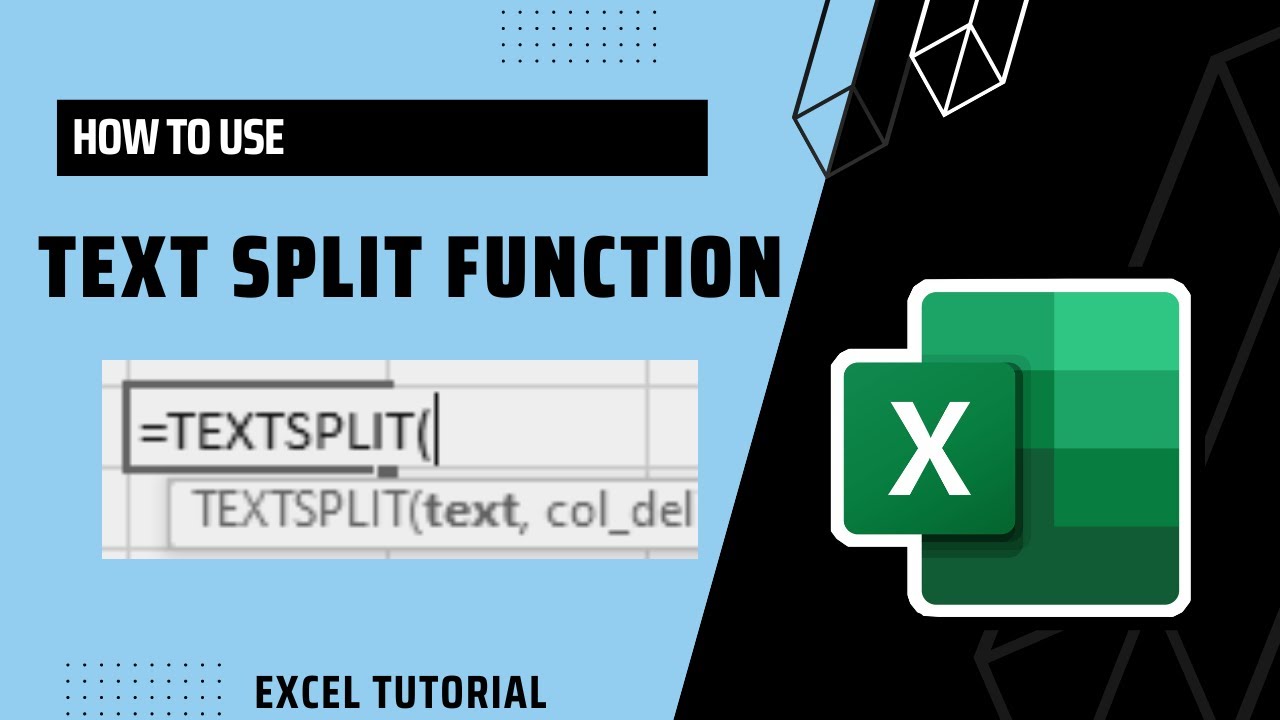 Cool Excel Tip About Textsplit Function Youtube