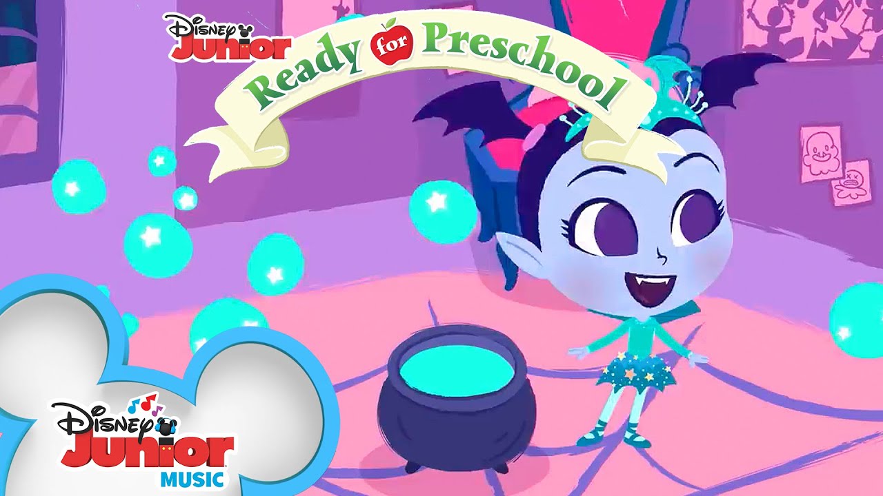 Rhyme Time With Vampirina рџћ Learn How To Rhyme Ready For Preschool
