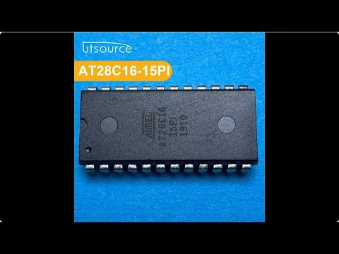 At28c16 15pi Electronic Component Youtube