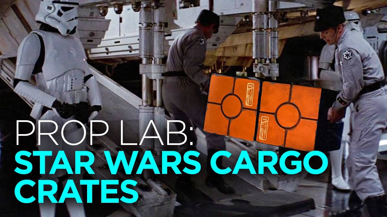 Prop Lab Building Star Wars Cargo Crates Youtube