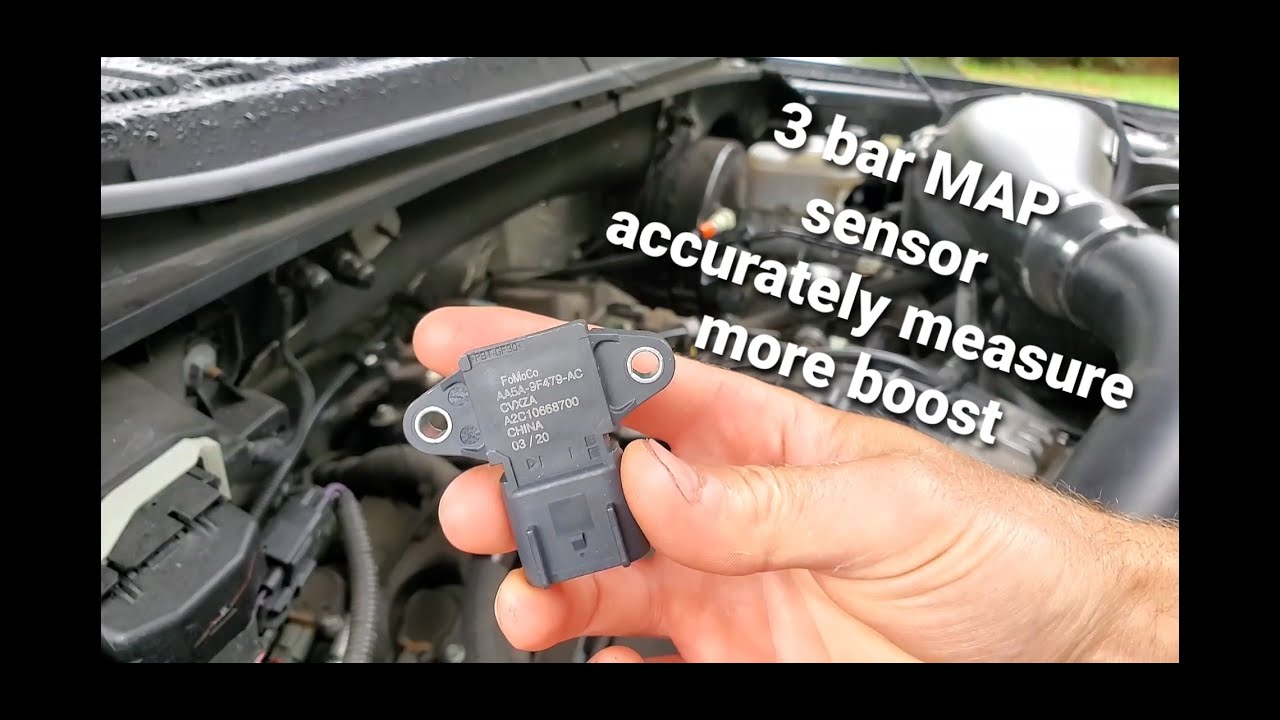 Ford F 150 Map Sensor Location Where Is The Maf Sensor Located In