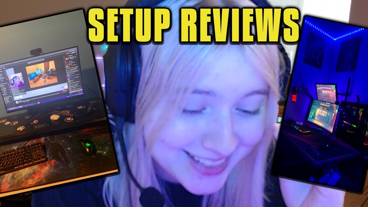 I Judge My Viewers Setups Youtube