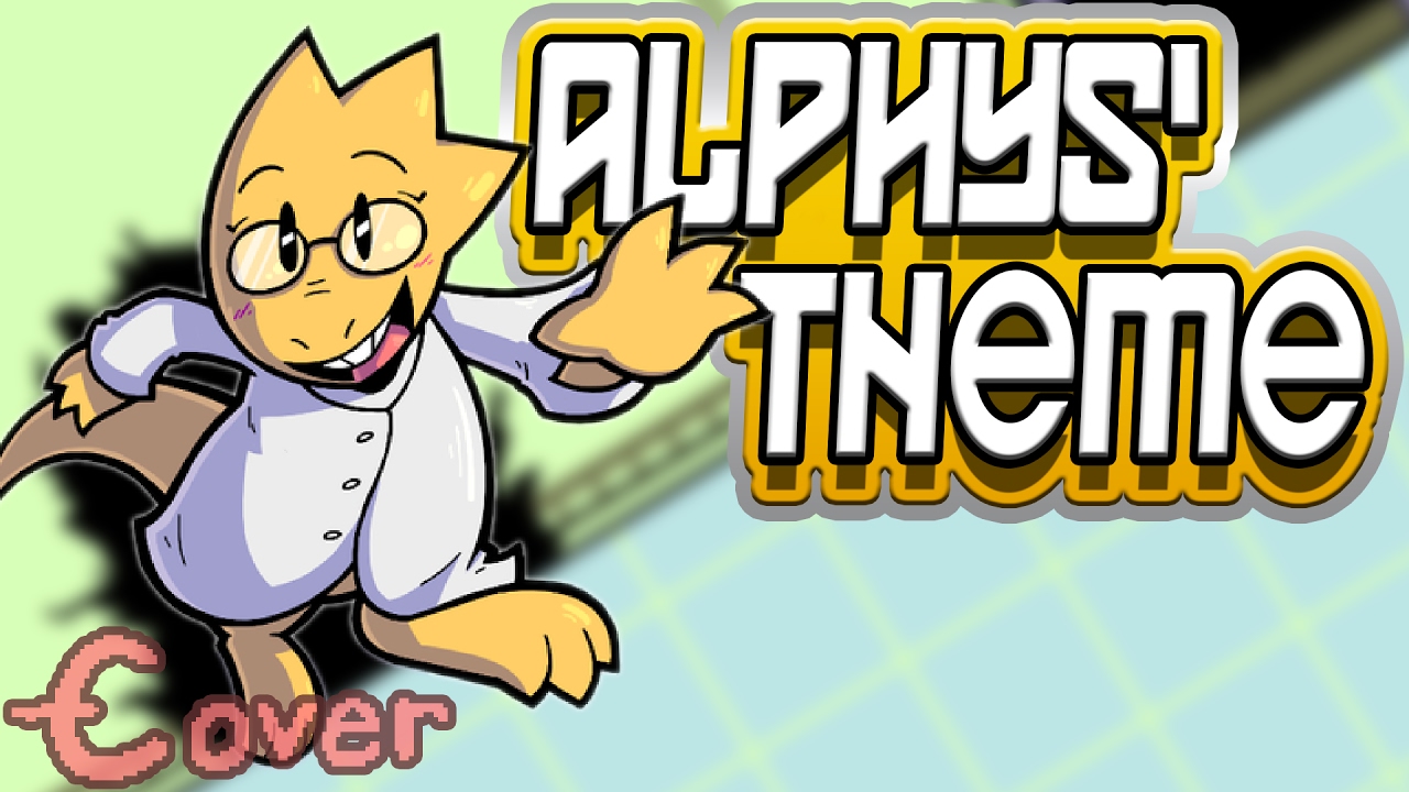 Alphys Theme Orchestrated Undertale Remix Youtube