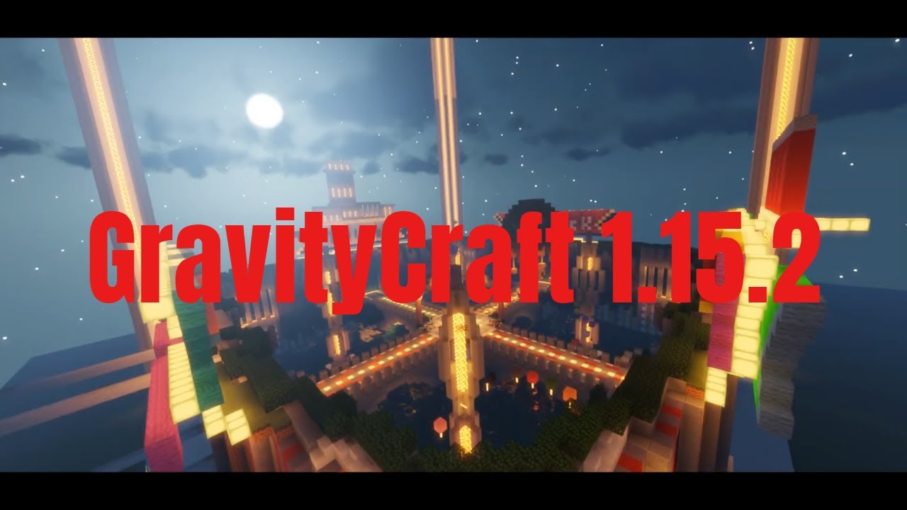 Official Gravitycraft S 1 15 2 Server Trailer Youtube